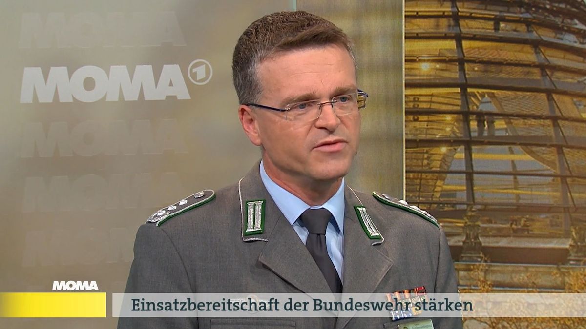 Oberst in der ARD: Die Bundeswehr ist "noch im freien Fall" - SWYRL ...