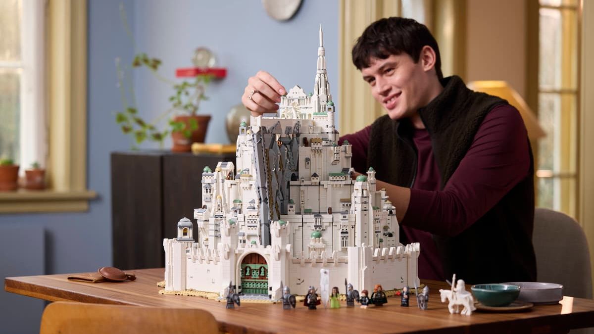 Lego: Größtes "Herr der Ringe"-Set bislang vorgestellt - SWYRL ...