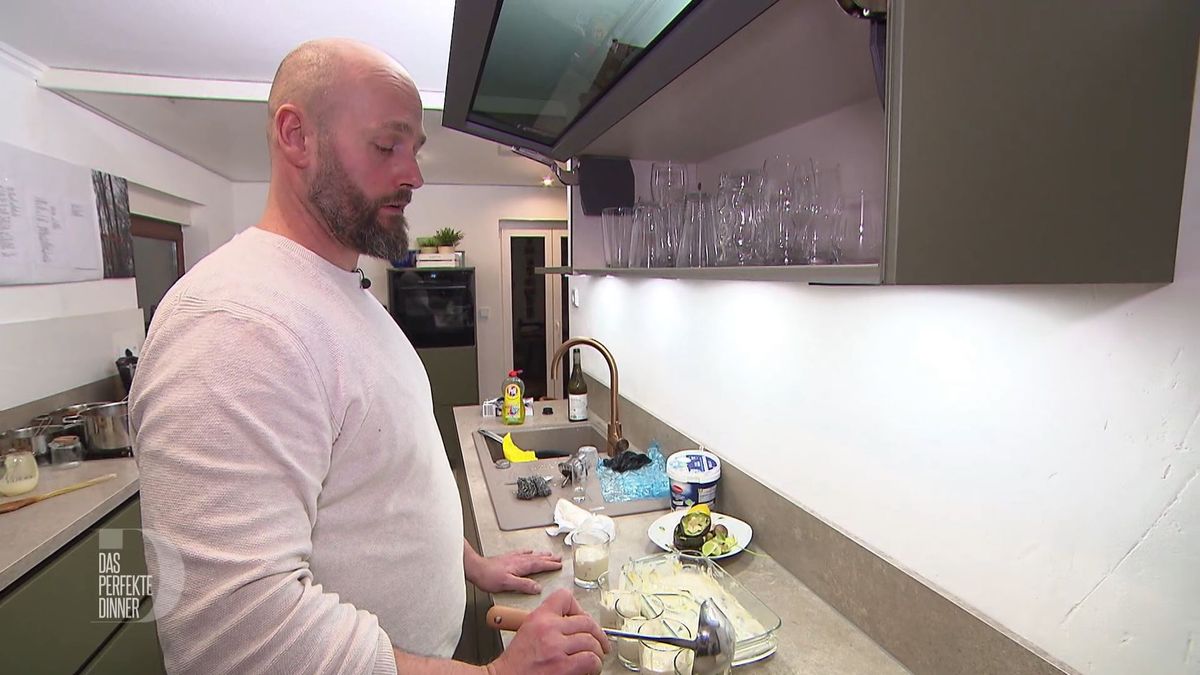 Nach der Vorspeise schnauft "Das perfekte Dinner"-Gastgeber: "Ich kann ...